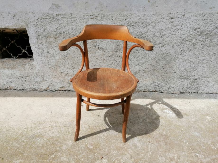 Vintage star lesen stol Remec-Co thonet tonet stil