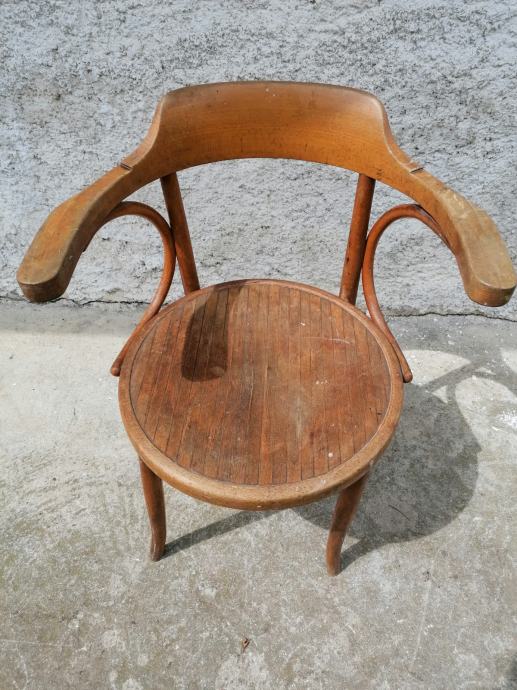 Vintage star lesen stol Remec-Co thonet tonet stil