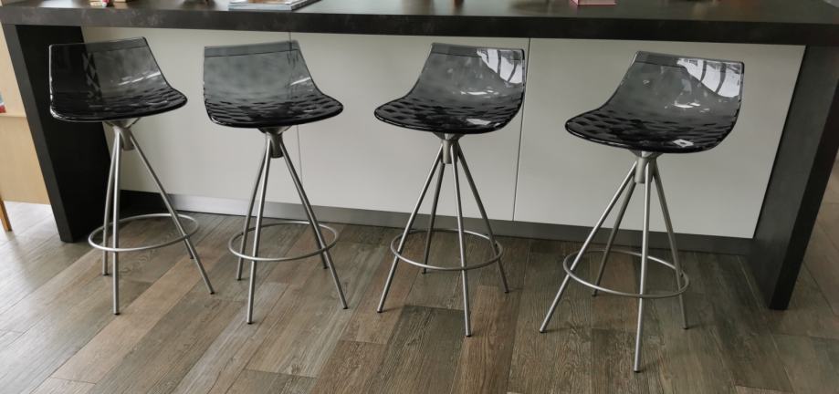 Barski stoli Calligaris ICE - 4kom