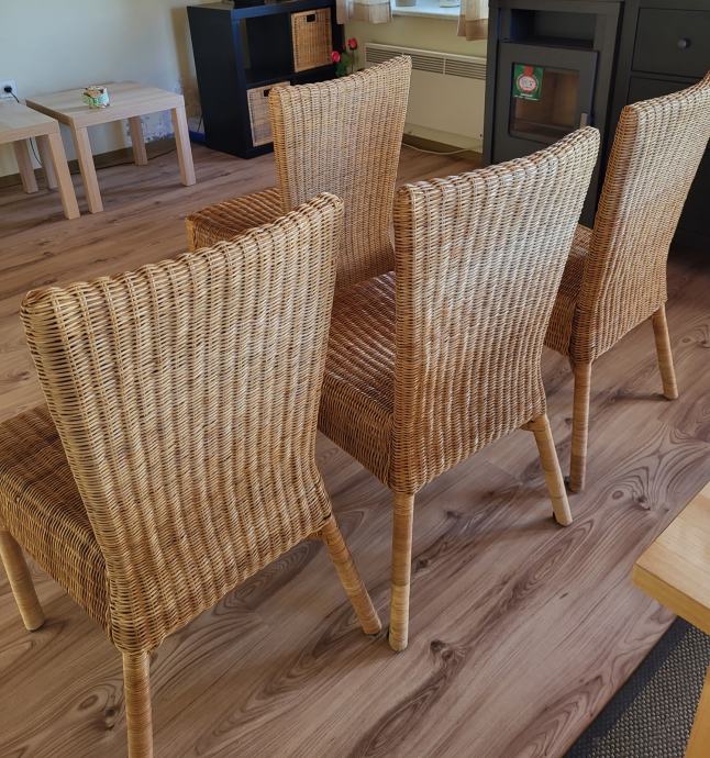 Pleten stol, Ikea