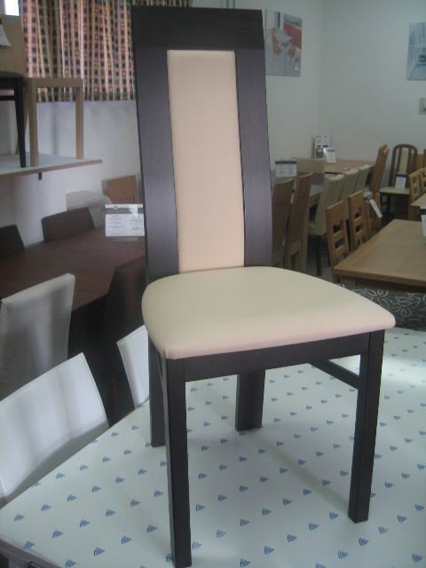 STOL BUKEV MASIVA BARVA- BUKEV- BELA-OREH IN WENGE