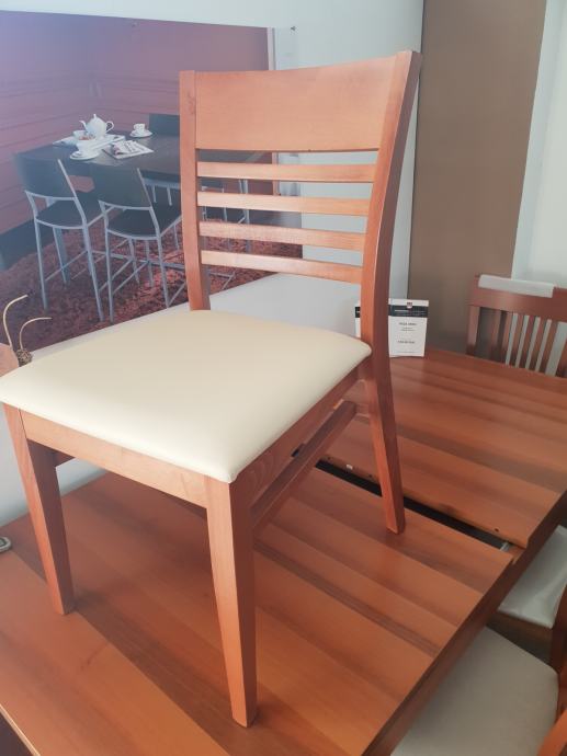 STOL BUKEV MASIVA BARVA BUKEV,HRAST NATUR,ČEŠNJA,JELŠA,WENGE