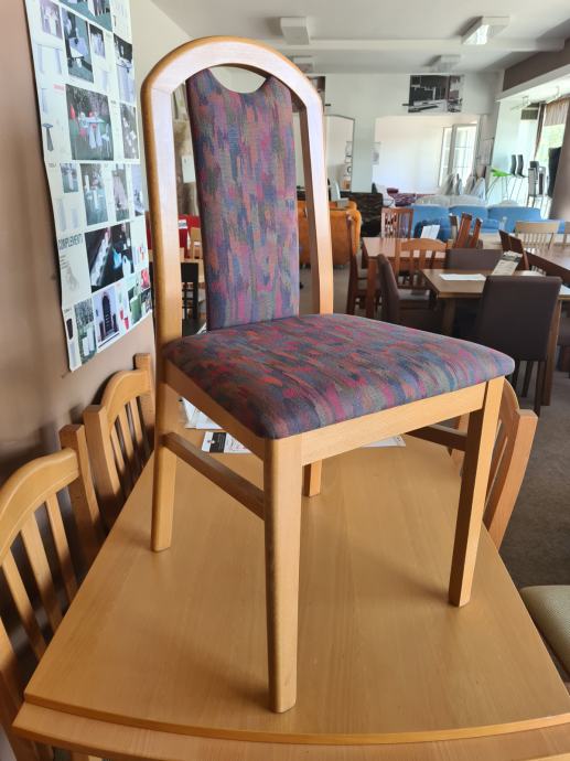 STOL BUKEV MASIVA OVAL