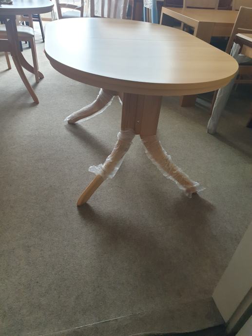 STOL MASIVA BUKEV BARVA BUKEV ALI ČEŠNJA