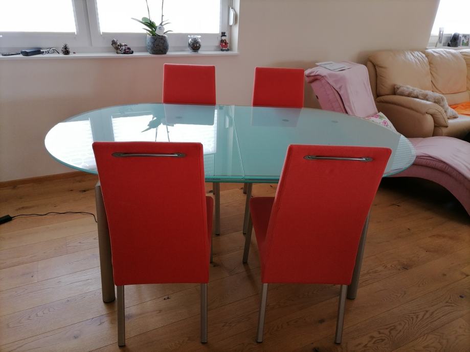Stoli Calligaris 4 kom