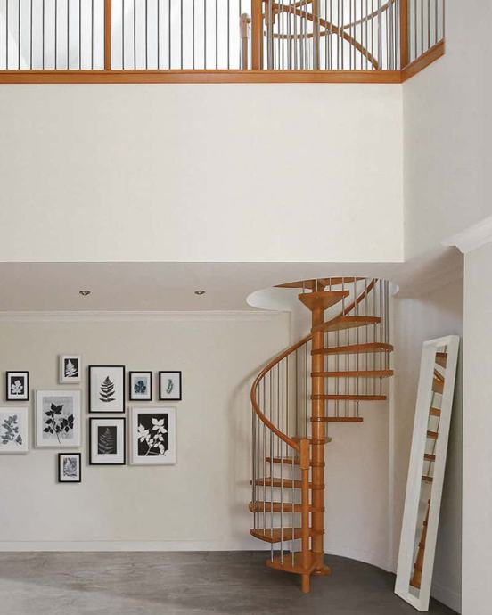 Notranje lesene stopnice MAGNOLIA