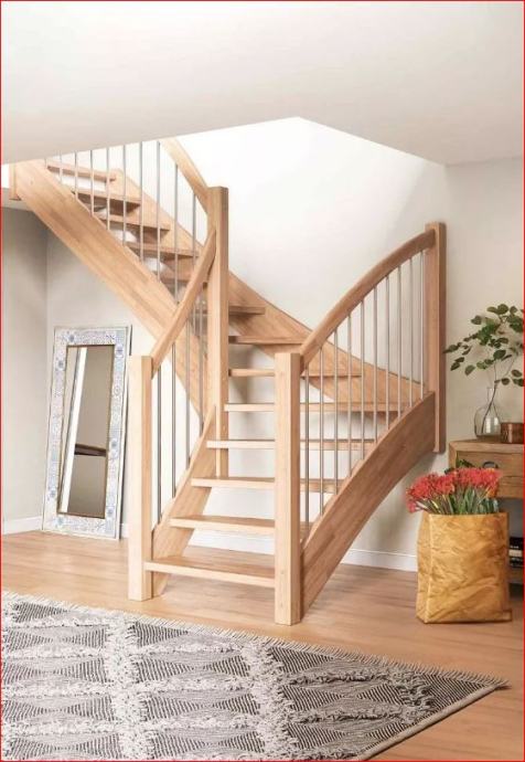 NOTRANJE LESENE STOPNICE - ORLY