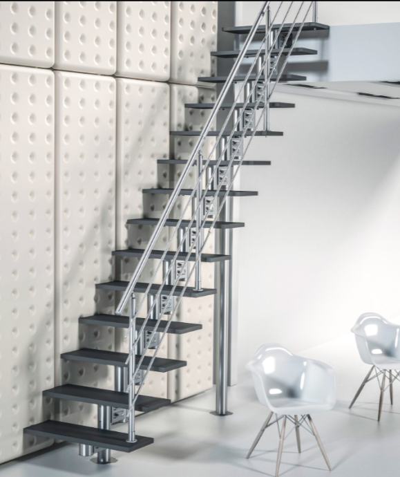 NOTRANJE MODULARNE STOPNICE - ENTA - 410