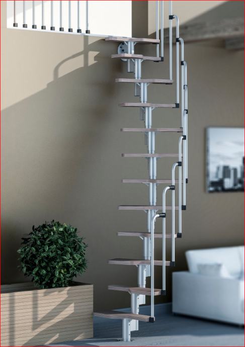 NOTRANJE MODULARNE STOPNICE - HOUSTON - 290