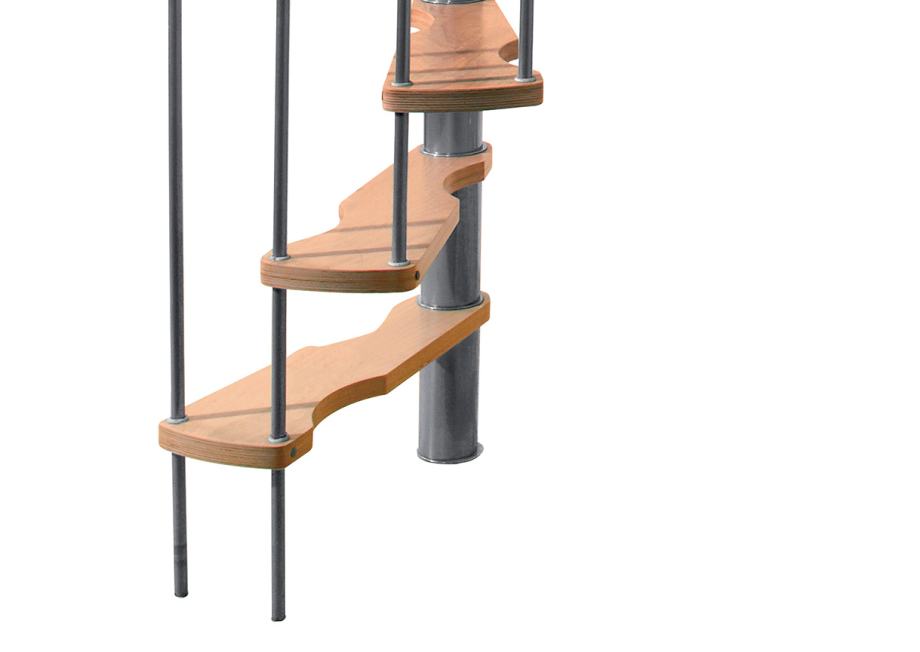 NOTRANJE SPIRALNE STOPNICE - KRONOS - 300