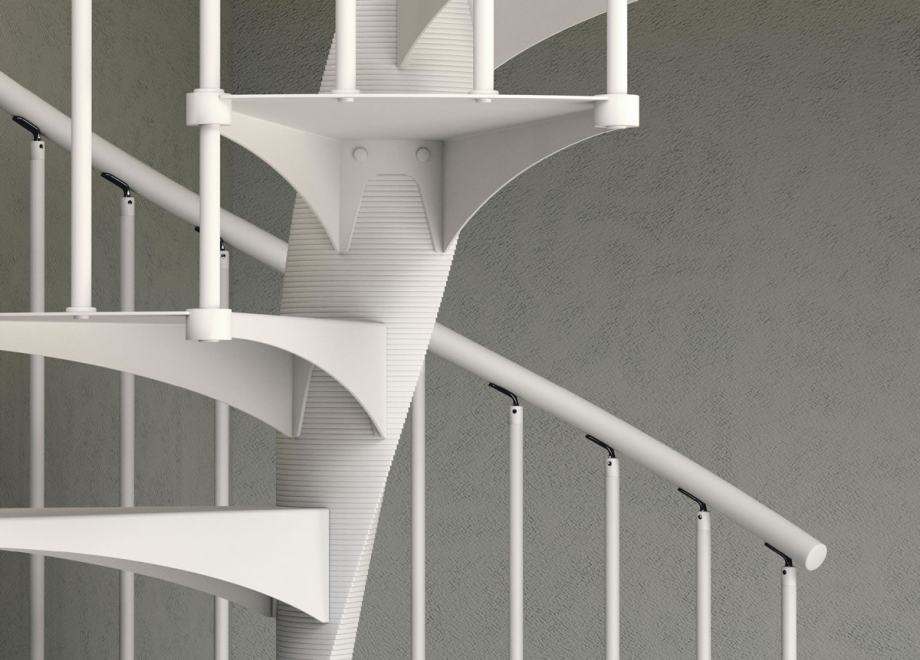 NOVE - notranje zavite stopnice št. D-23