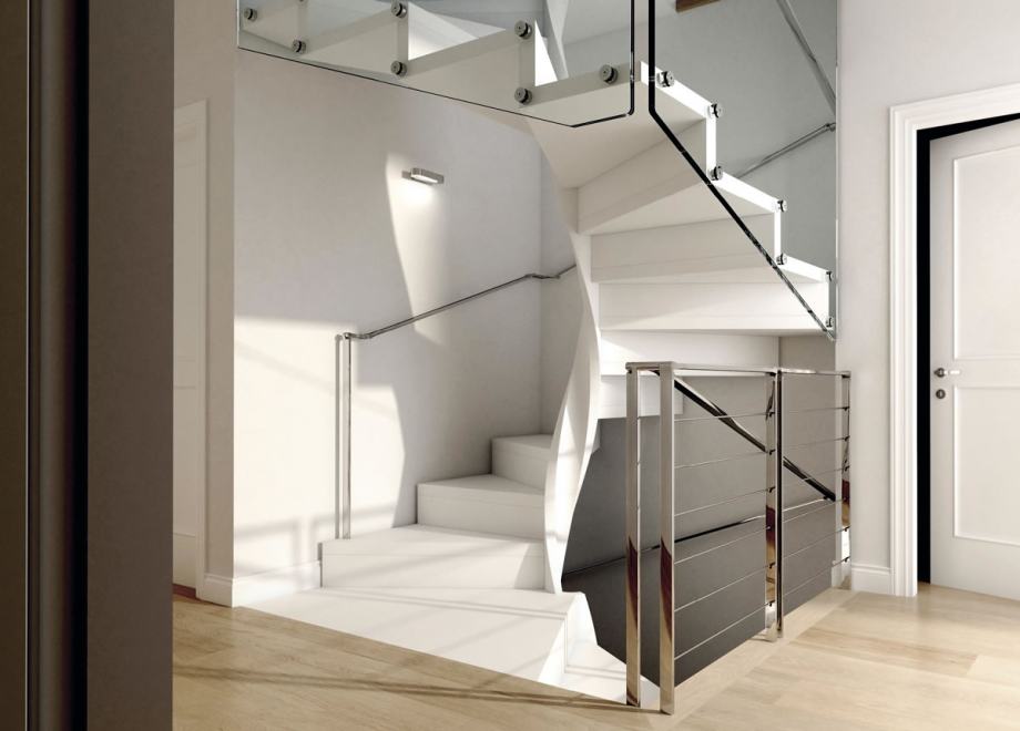 Notranje zavite stopnice št. D-30