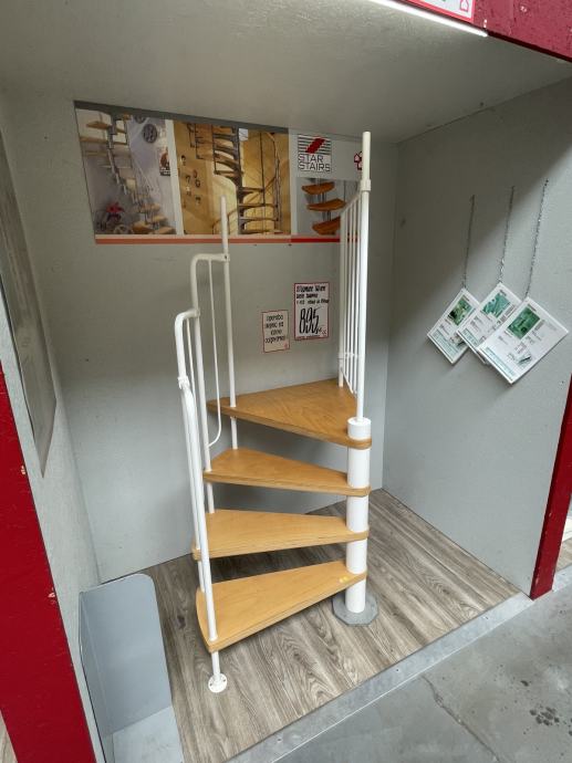 Okrogle stopnice za znotraj wien