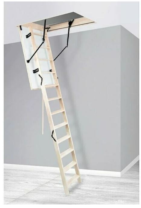 podstrešne stopnice 120x70 cm