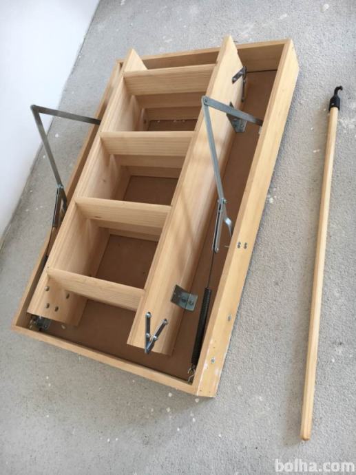 Podstresne stopnice Praktik 70x110