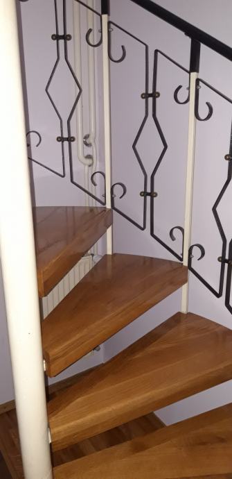 Spiralne-okrogle stopnice