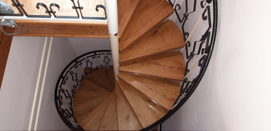 Spiralne-okrogle stopnice