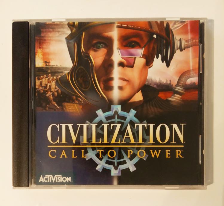 Civilization: Call to power - Big box - PC igra