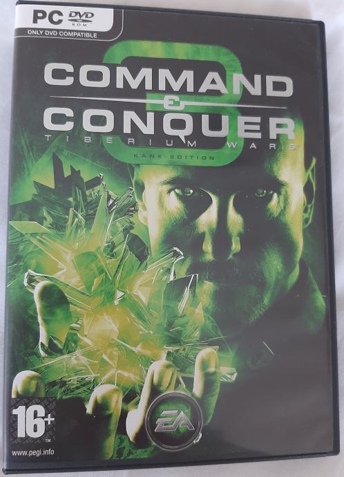 COMMAND & CONQUER 3 TIBERIUM WARS