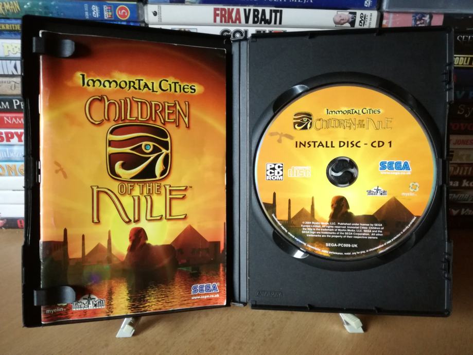 Immortal Cities: Children of the Nile PC 2-Disc CD-ROM / BOXSET