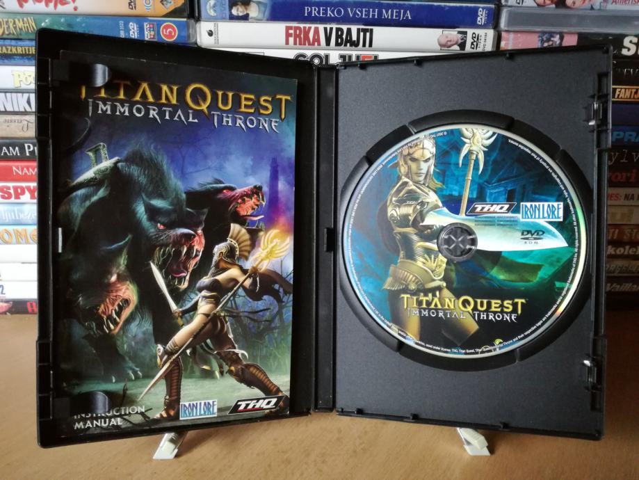 Titan Quest: Gold Edition PC 2-Disc DVD-ROM / BOXSET