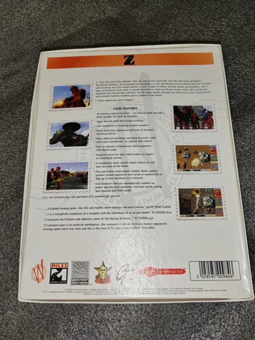 Vintage igra za PC Big Box Z