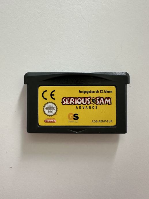GBA Serious Sam Original
