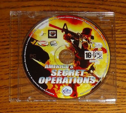 AMERICAS SECRET OPERATIONS