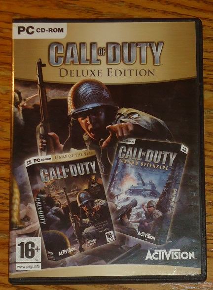 CALL OF DUTY (DELUXE EDITION)