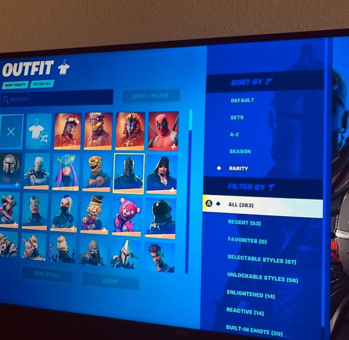 fortnite account