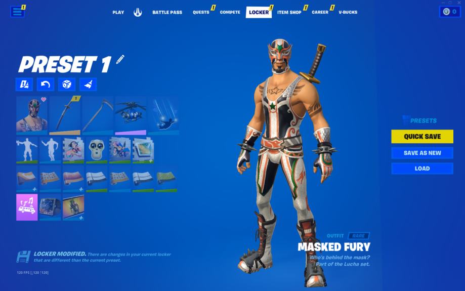 Fortnite OG Mako Glider 93 Skins - Orange Justice - Omega - Reaper