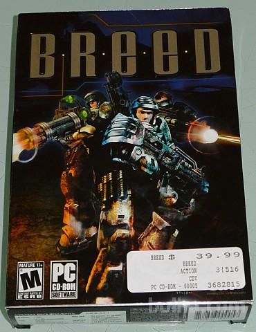 PC igra BREED