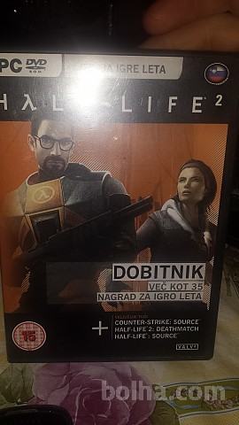 pc igra half- life super ugodno 3 eur
