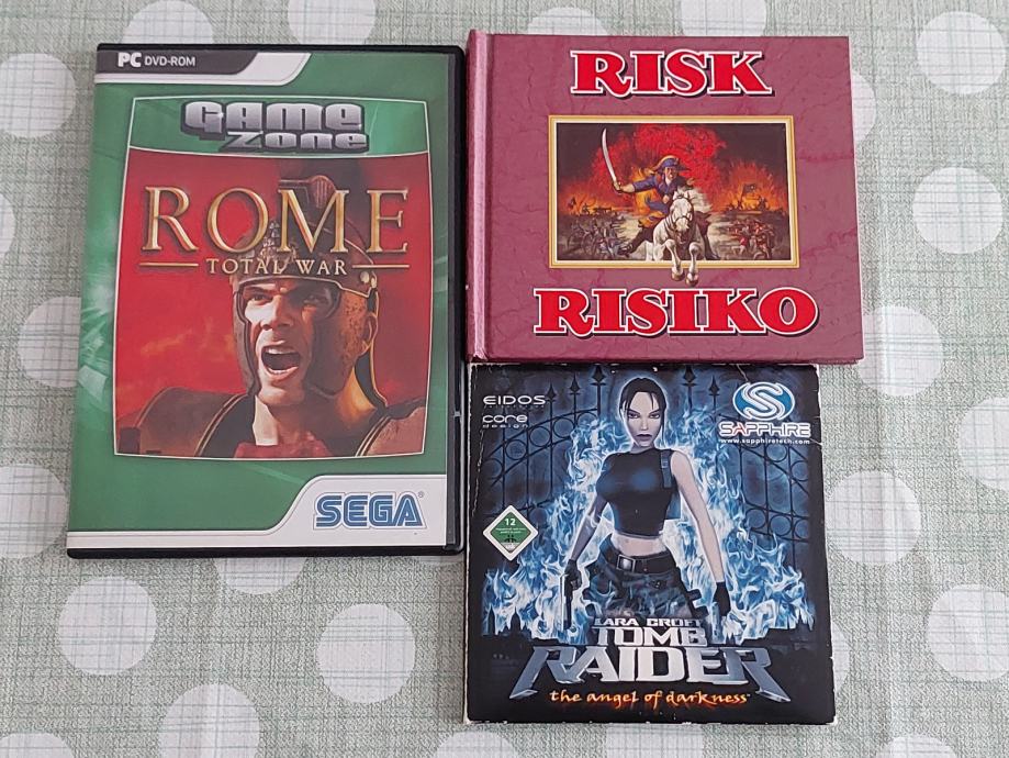 PC IGRE,IGRICE,STRELSKE,FANTAZIJSKE,48 PC IGER BREZ KOD,LICENČNIH ŠT.