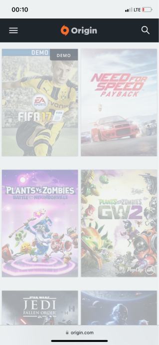 Prodajam ORIGIN account