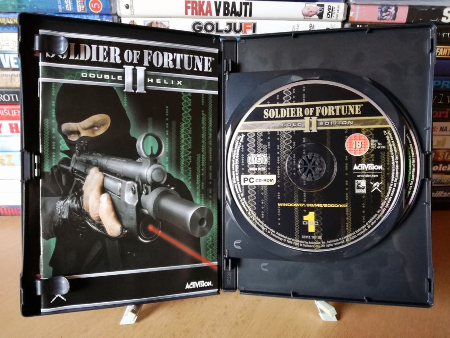 Soldier of Fortune II : Gold Edition PC 2-Disc CD-ROM