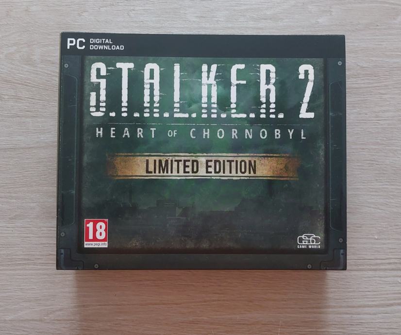 Stalker 2 Heart of Chornobyl Limited Edition PC