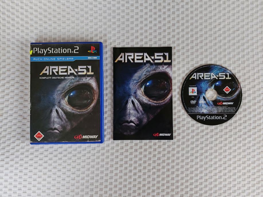 Area 51 za Playstation 2 PS2 #456