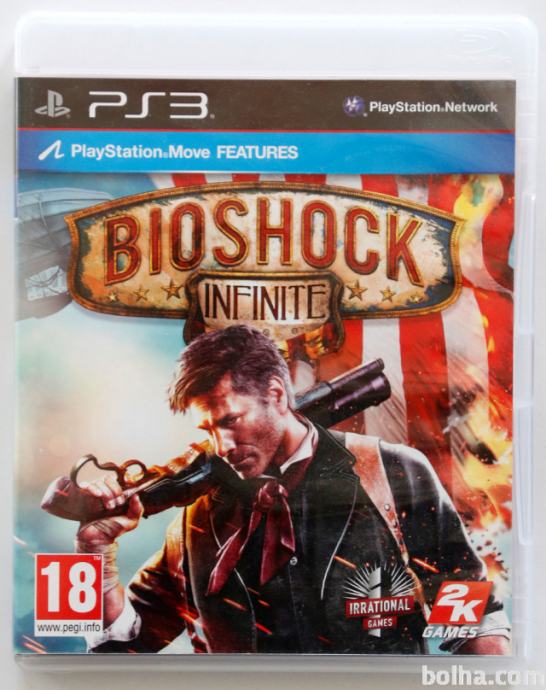 BIOSHOCK INFINITE (PS3)