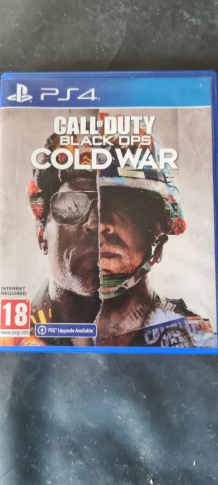 Call of duty COLD WAR ps4