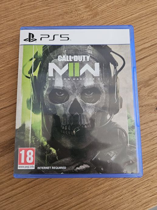 Call of duty Modern Warfare 2 MW2 PS 5