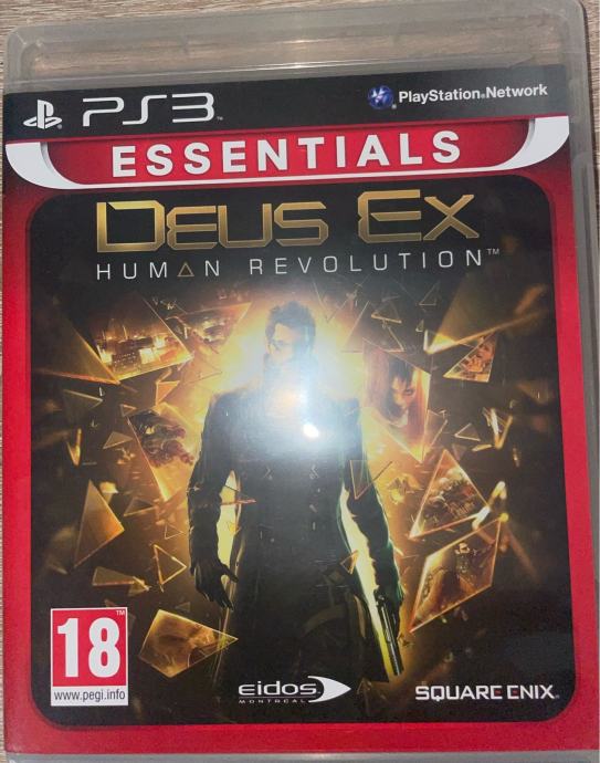 Deus Ex Human Revolution Ps3