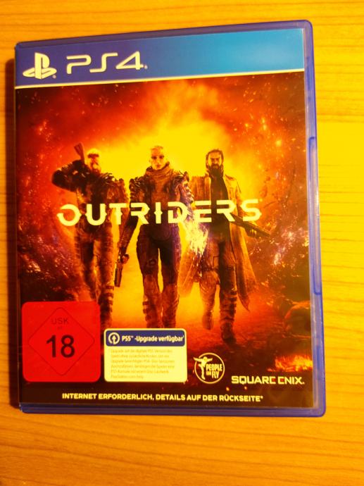 Outriders za ps4 in ps5