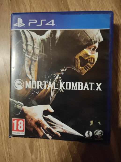 Prodam Call of Duty Modern Warfare Ps4, Mortal Kombat X Ps4