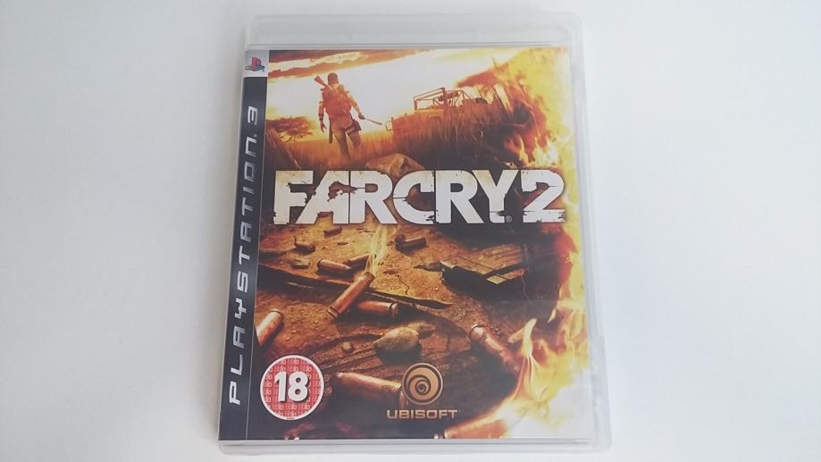 PS3 igra Far Cry 2 (FC2, PS 3)