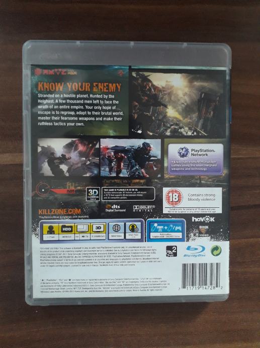 Killzone 3 igra za ps3