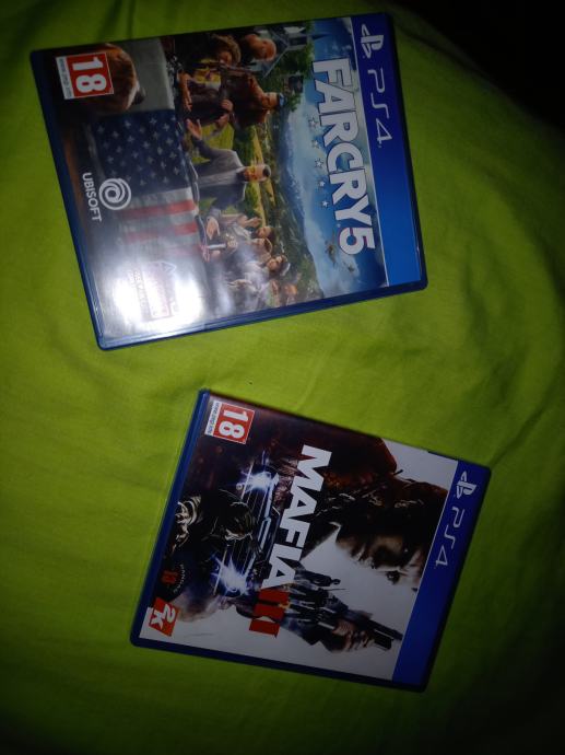 PS4/PS5 igri Mafia 3, Far cry 5
