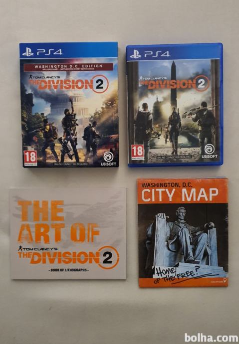 The Division 2 - WASHINGTON D.C. EDITION PS4