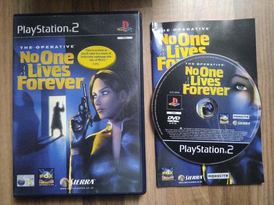 The Operative: No One Lives Forever PS2