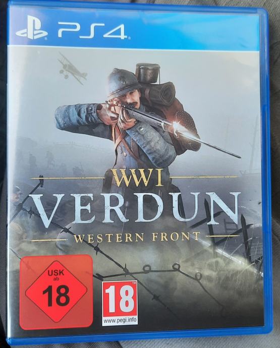 Verdun Western front WWI ps4